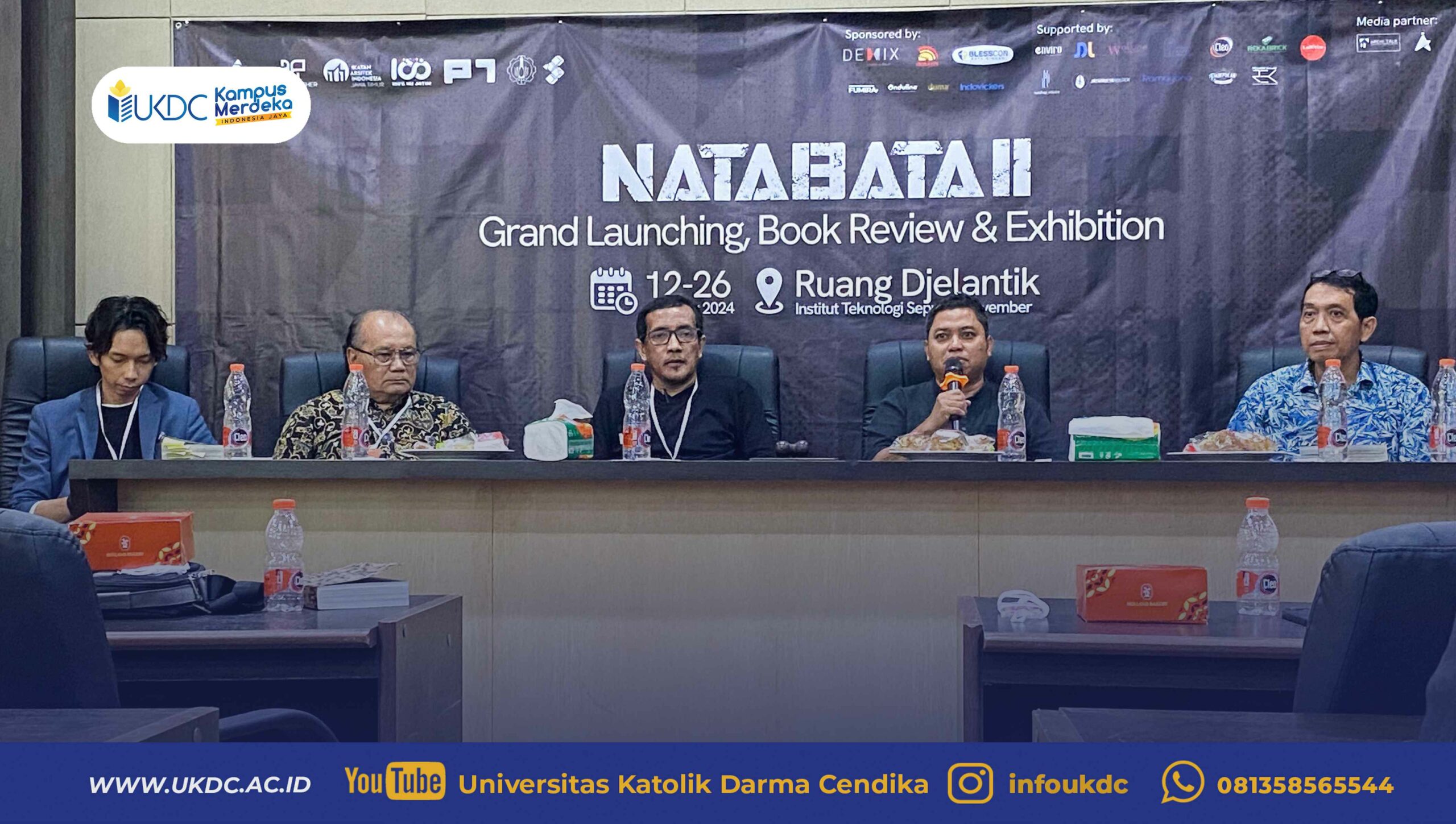 ‘NataBata 2’: Jejak Kreativitas Anas Hidayat dan Andy Rahman Architect ...