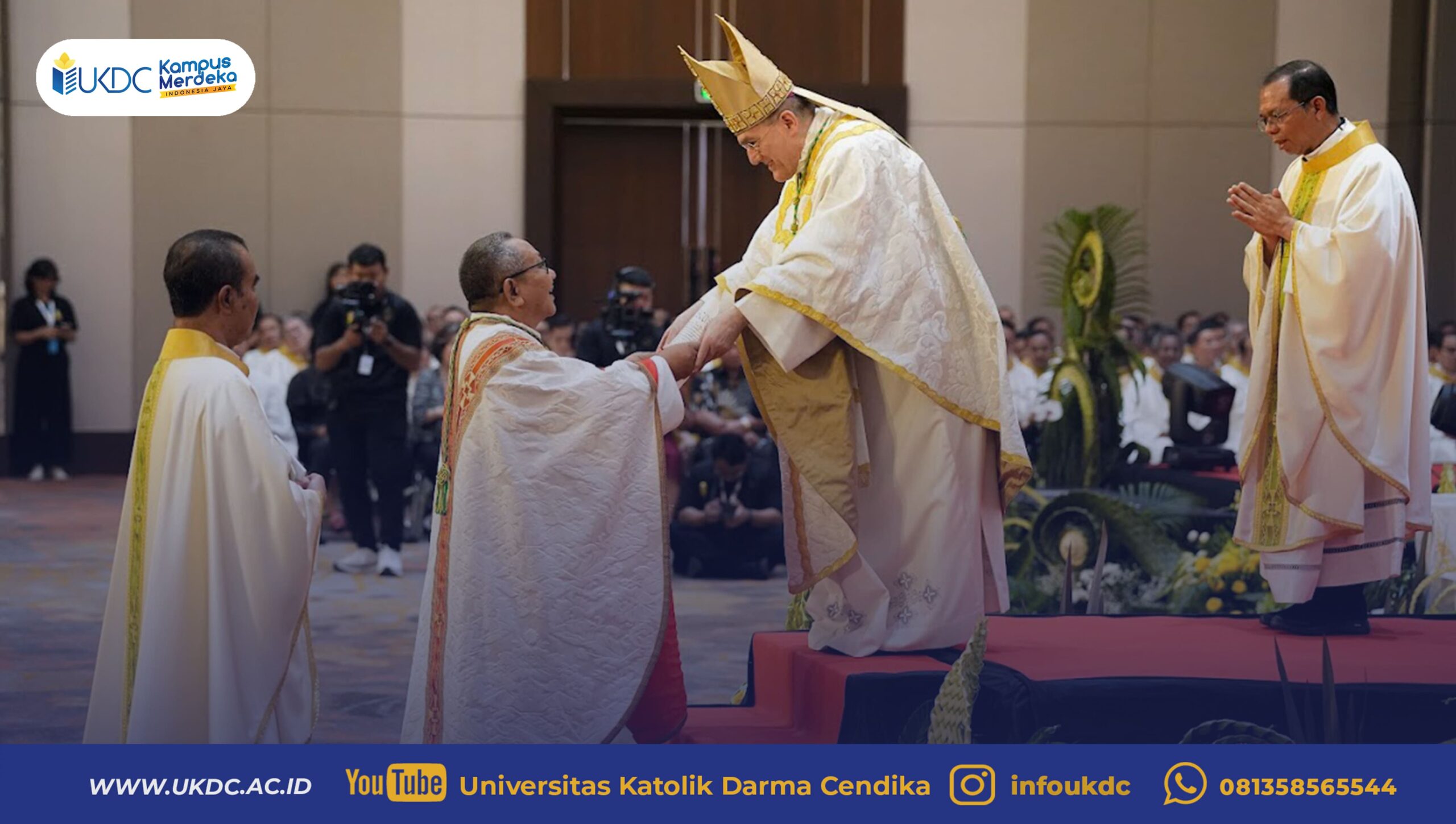 Mgr. Agustinus Tri Budi Utomo Resmi Ditahbiskan sebagai Uskup Keuskupan ...