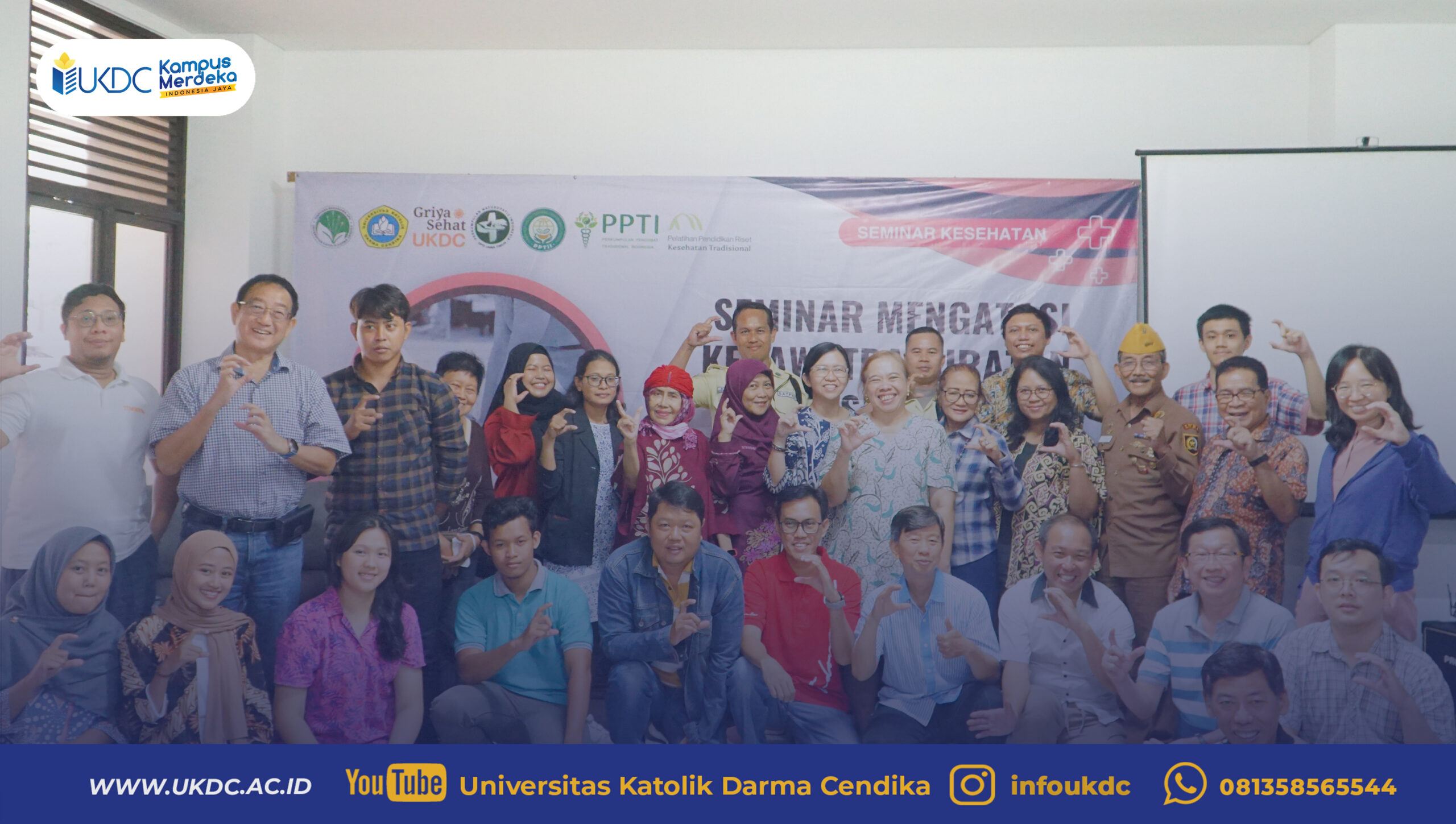 Siaga Sehari-Hari: Kupas Tuntas Gawat Darurat Bersama Tri Maharani - UKDC