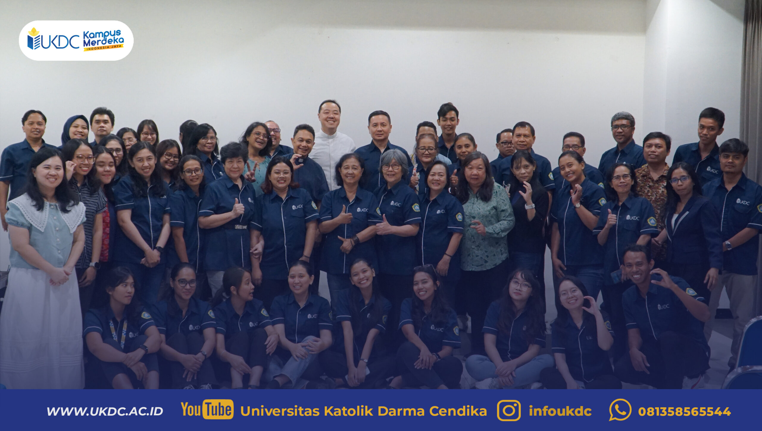 Pisah Sambut Campus Ministry UKDC: Perjalanan Pelayanan Penuh Makna dan ...