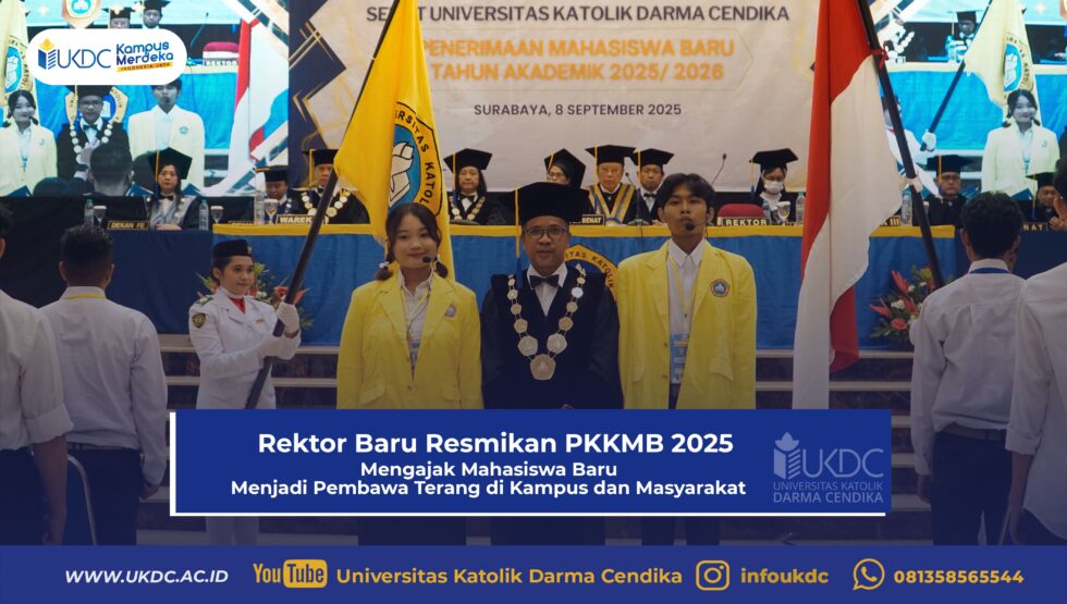 Rektor Baru Resmikan PKKMB 2025: Mengajak Mahasiswa Baru Menjadi ...